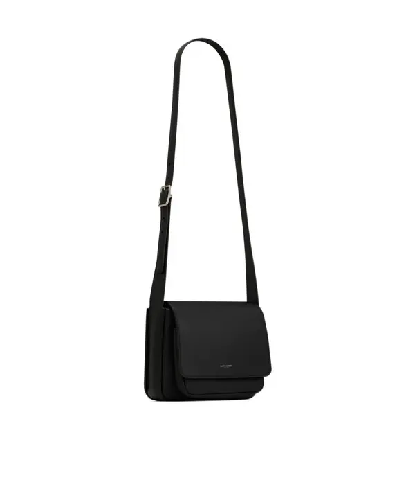 Saint Laurent Small Satchel In Smooth Leather