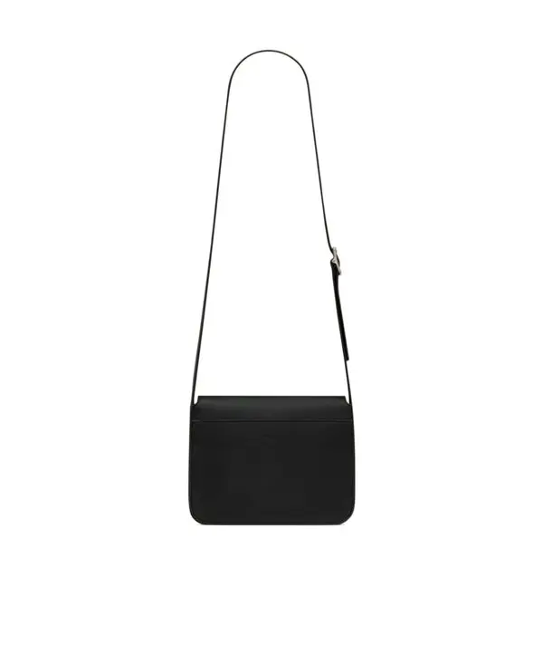 Saint Laurent Small Satchel In Smooth Leather
