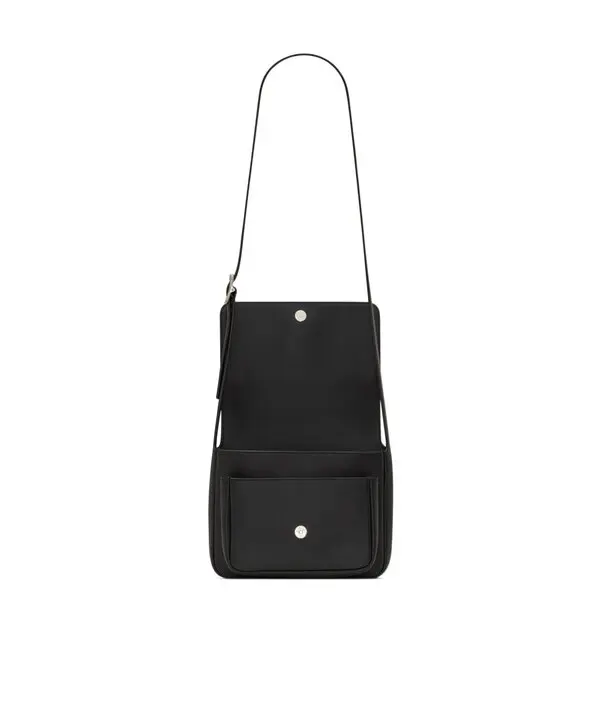 Saint Laurent Small Satchel In Smooth Leather