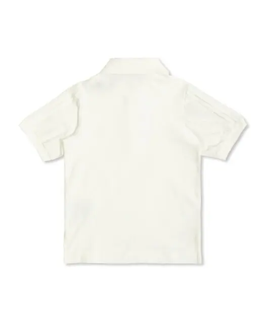 Moncler Piquet Polo Shirt With Logo Patches