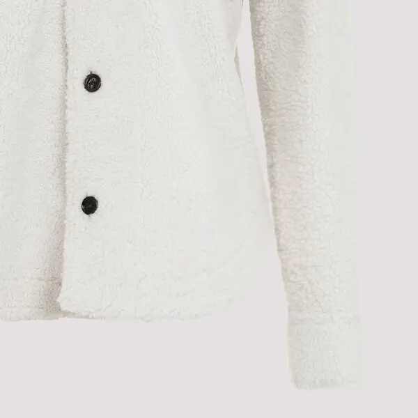 Bottega Veneta Oversized Shearling Overshirt - No