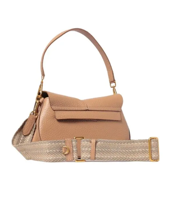 GIANNI CHIARINI Helena Flap Shoulder Bag