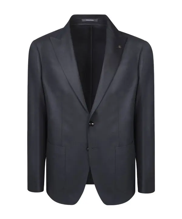 Tagliatore Two-piece Single-breasted Tailored Suit - Black