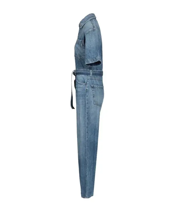 ICON DENIM LOS ANGELES Duna Wide Leg Jumpsuit