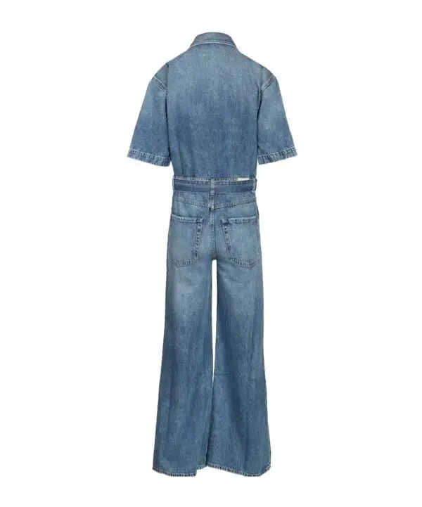 ICON DENIM LOS ANGELES Duna Wide Leg Jumpsuit