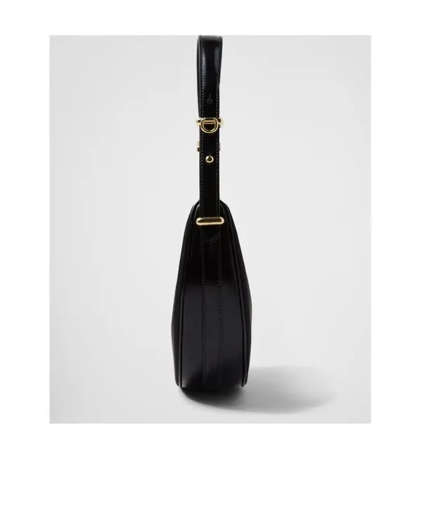 Prada Logo-plaque Zipped Handbag