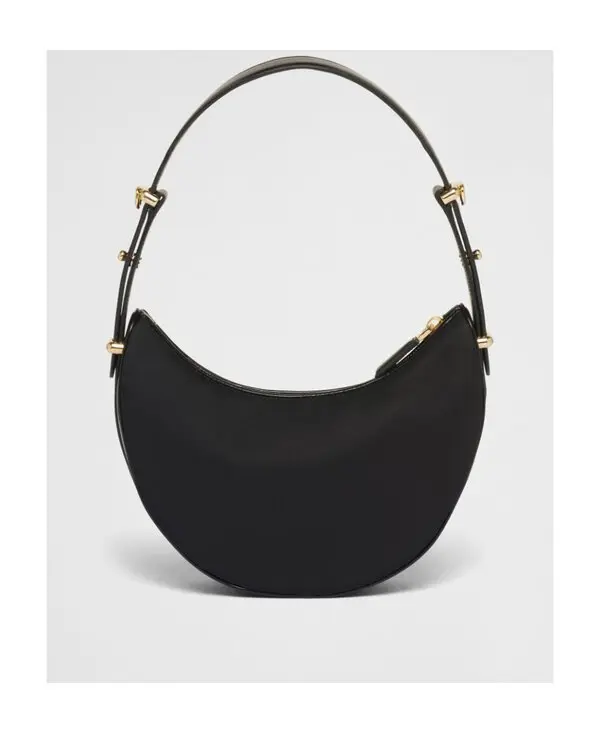 Prada Logo-plaque Zipped Handbag