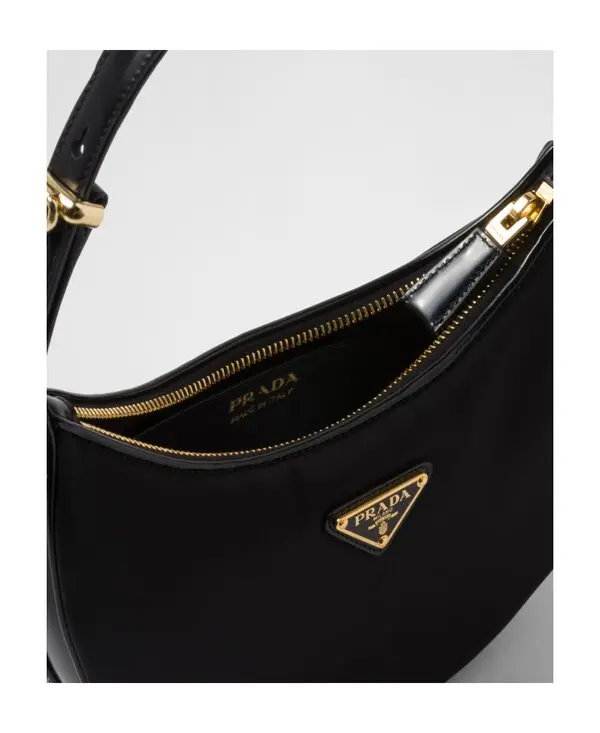 Prada Logo-plaque Zipped Handbag