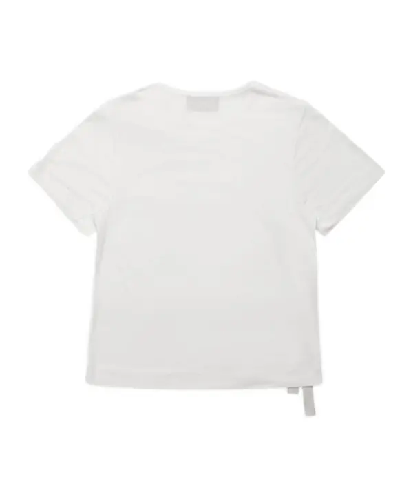 Simone Rocha Bow Detail Crewneck T-shirt - Ivory