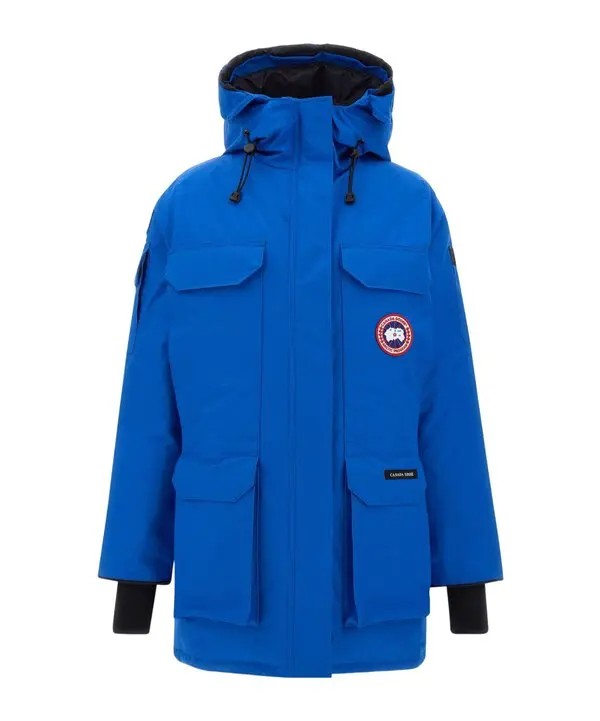 Canada Goose Expedition Hooded Parka - Blue