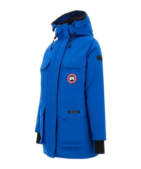 Canada Goose Expedition Hooded Parka - Blue