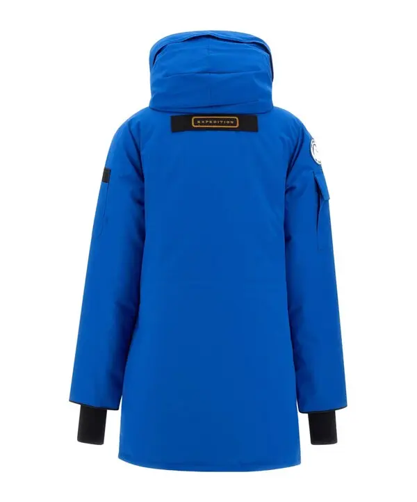 Canada Goose Expedition Hooded Parka - Blue