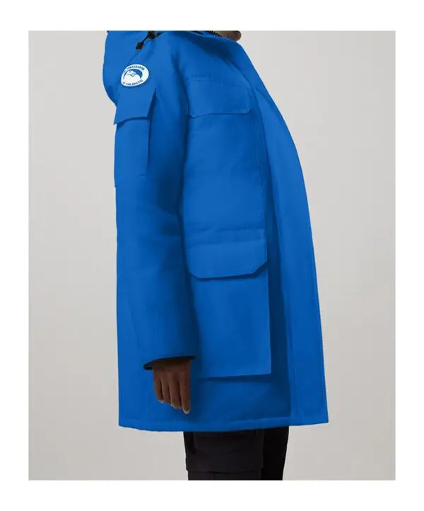 Canada Goose Expedition Hooded Parka - Blue