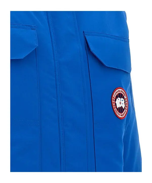 Canada Goose Expedition Hooded Parka - Blue
