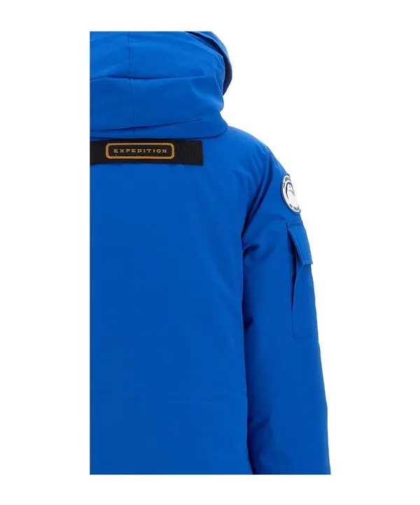 Canada Goose Expedition Hooded Parka - Blue