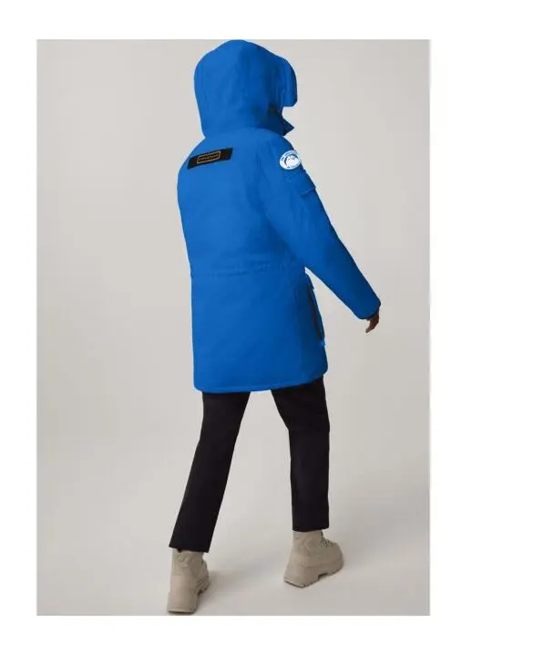 Canada Goose Expedition Hooded Parka - Blue