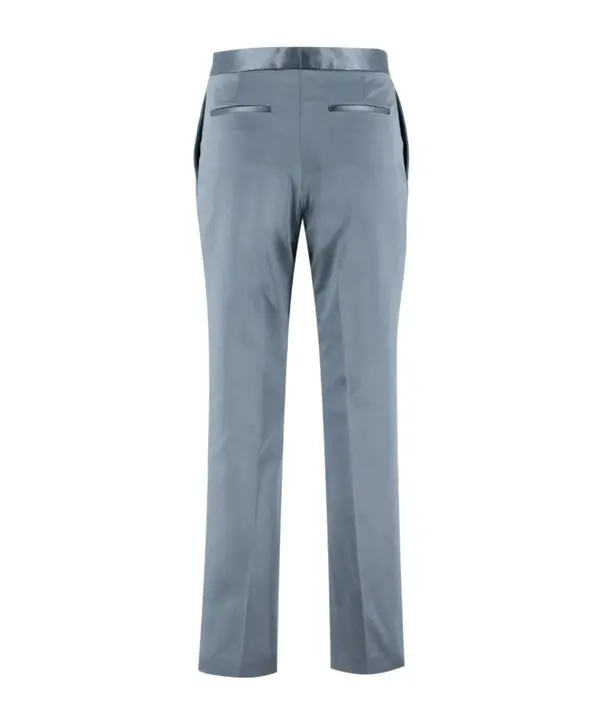 Fabiana Filippi Satin Waistband Trousers