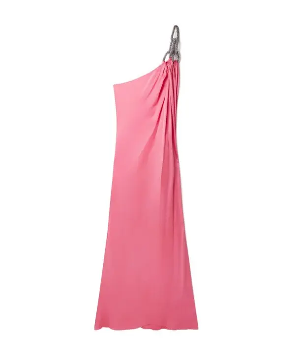 Stella McCartney Embellished Chain-linked Gown