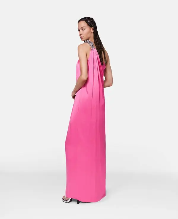 Stella McCartney Embellished Chain-linked Gown