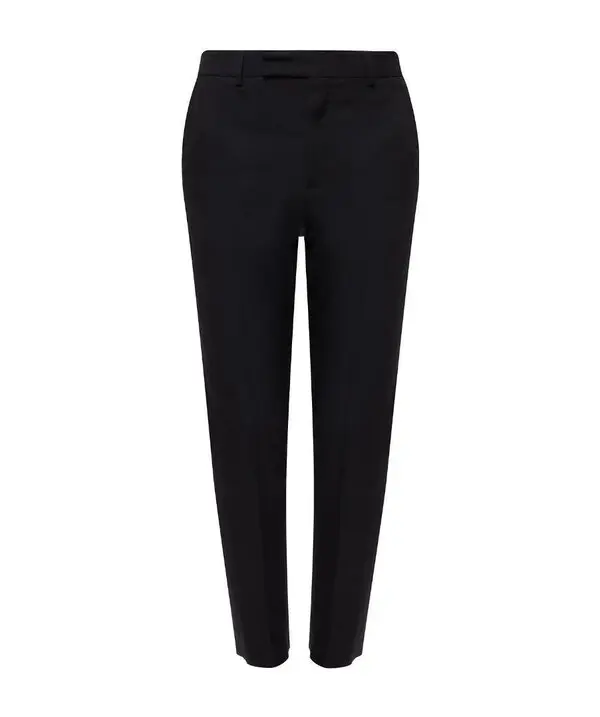 Celine Wool Gabardine Tapered Leg Trousers