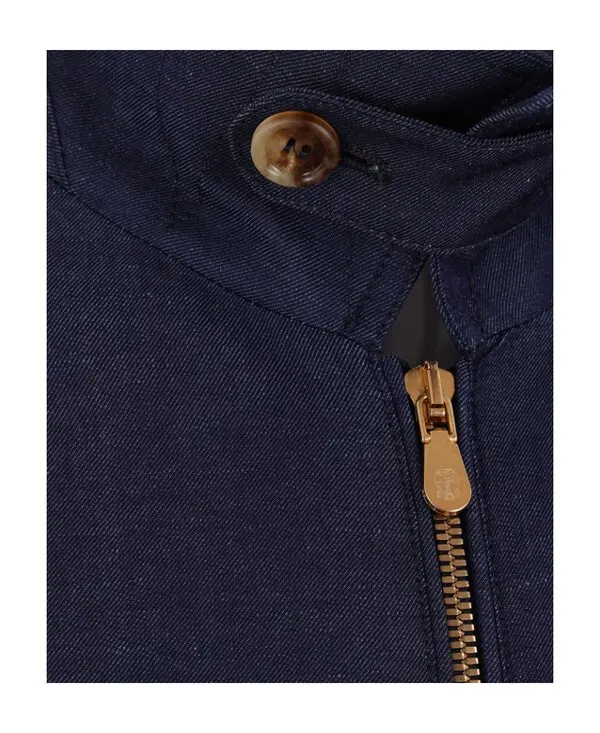 Brunello Cucinelli Long-sleeved Zip-up Jacket