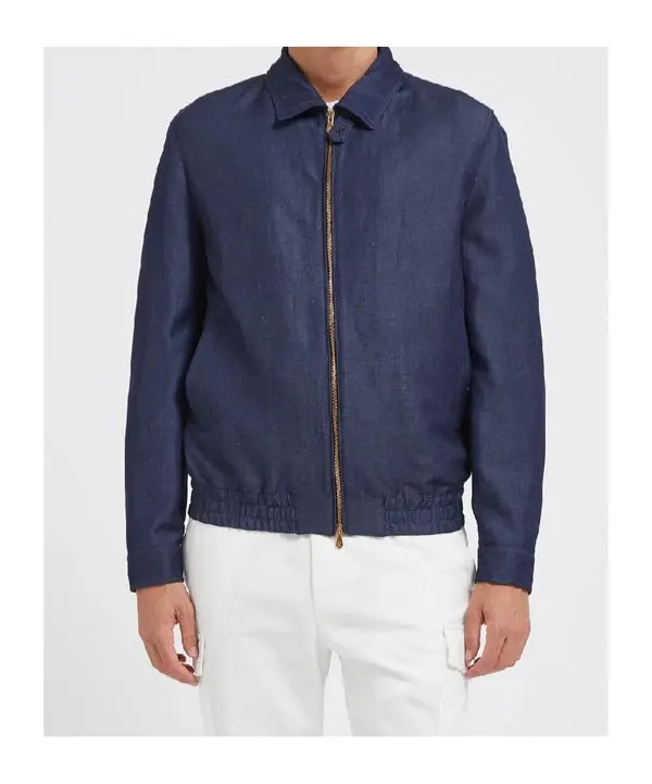 Brunello Cucinelli Long-sleeved Zip-up Jacket