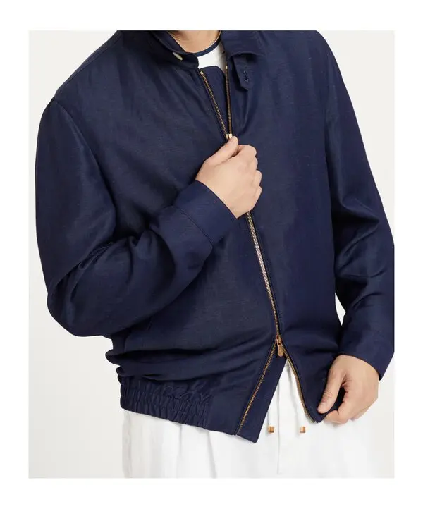 Brunello Cucinelli Long-sleeved Zip-up Jacket