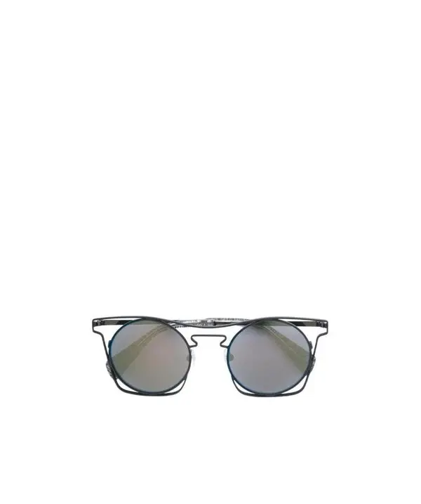 Yohji Yamamoto Square Frame Sunglasses - Gray