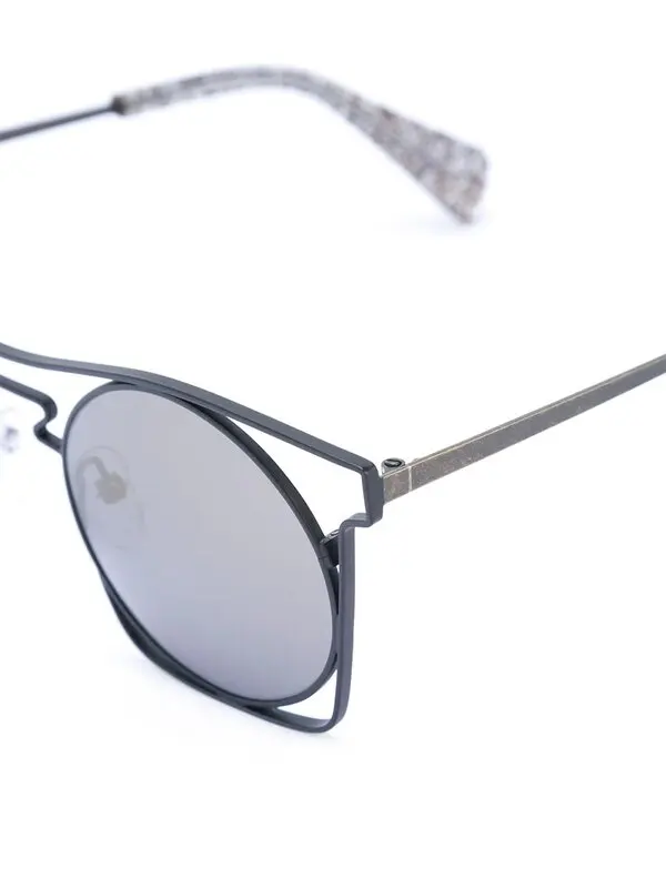 Yohji Yamamoto Square Frame Sunglasses