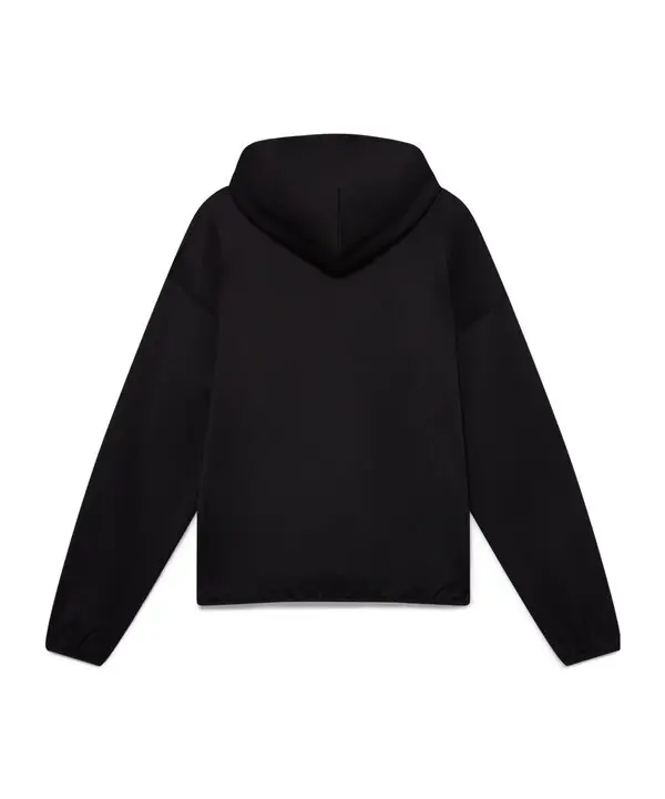 Casablanca Oversized Panelled Hooded Sweatshirt