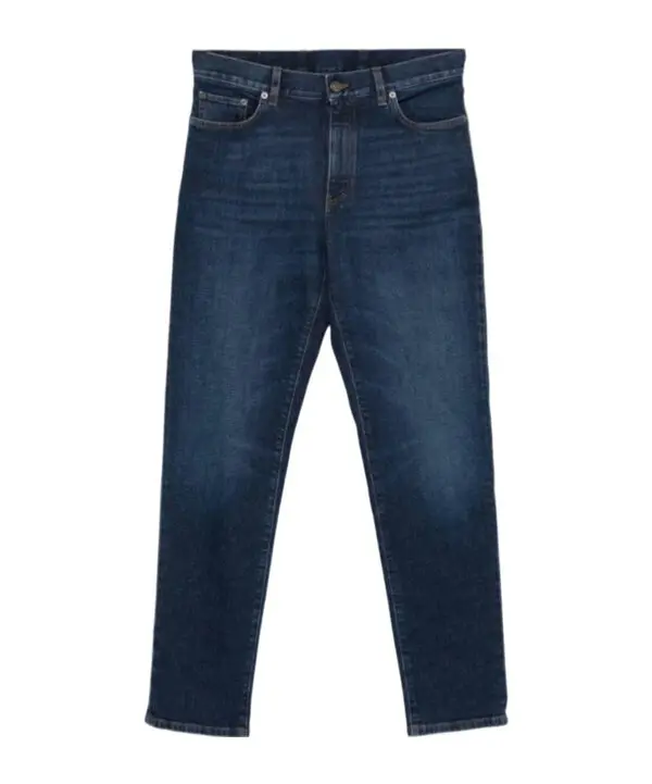 Zegna Belt Loop Jeans