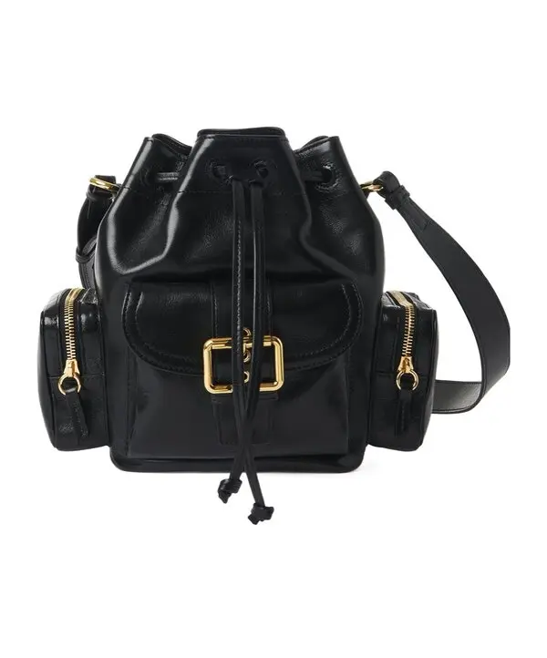 Chloé Camera Bucket Bag - Black