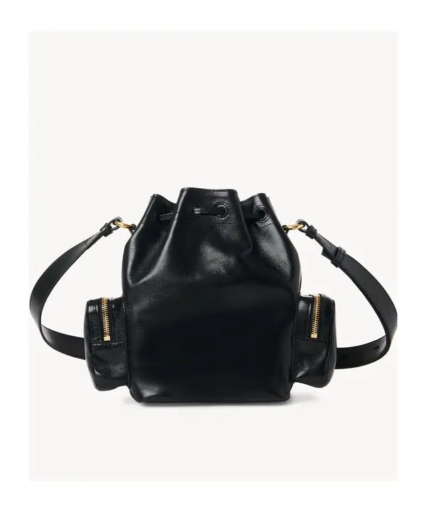 Chloé Camera Bucket Bag - Black