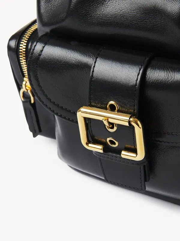 Chloé Camera Bucket Bag - Black