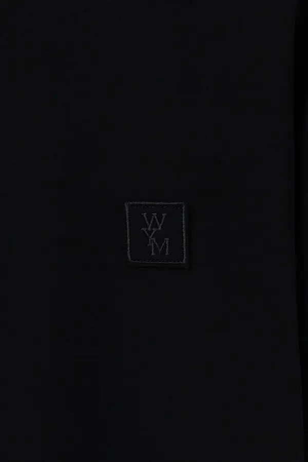 WOOYOUNGMI Short-sleeved T-shirt With Logo Pattern