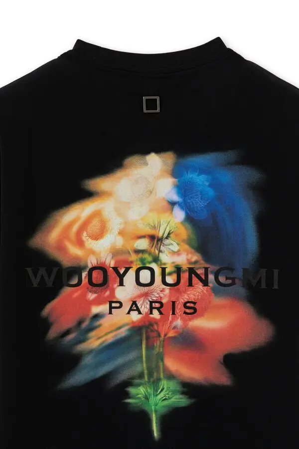 WOOYOUNGMI Short-sleeved T-shirt With Logo Pattern