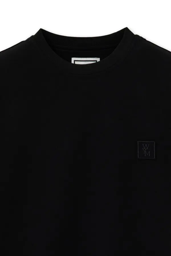 WOOYOUNGMI Short-sleeved T-shirt With Logo Pattern