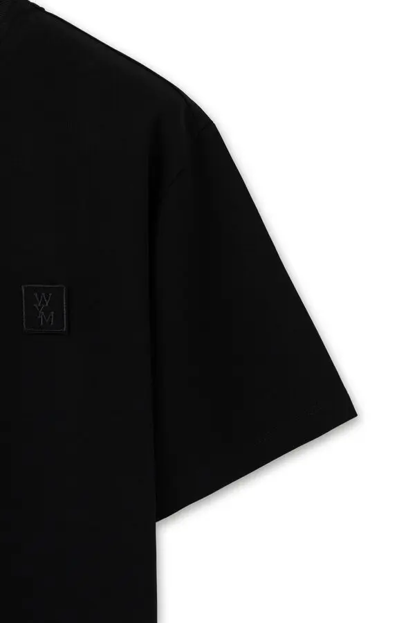 WOOYOUNGMI Short-sleeved T-shirt With Logo Pattern