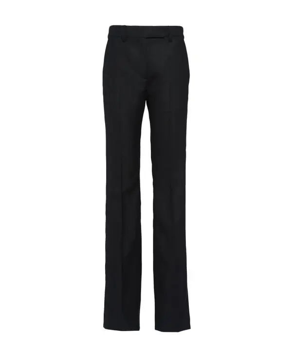 Prada Tailored Straight-leg Trousers