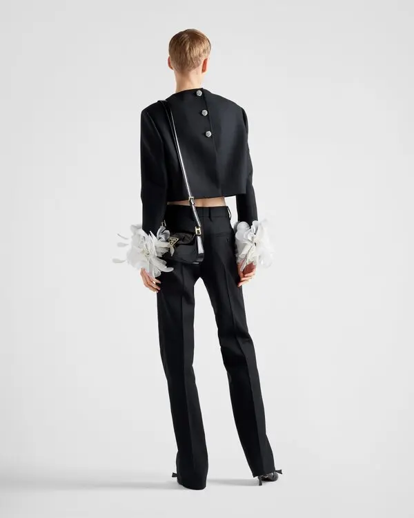 Prada Tailored Straight-leg Trousers