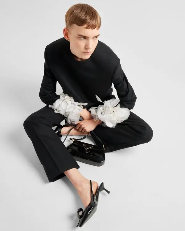Prada Tailored Straight-leg Trousers