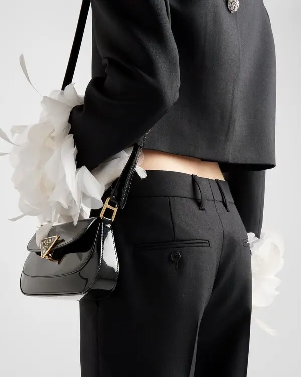Prada Tailored Straight-leg Trousers