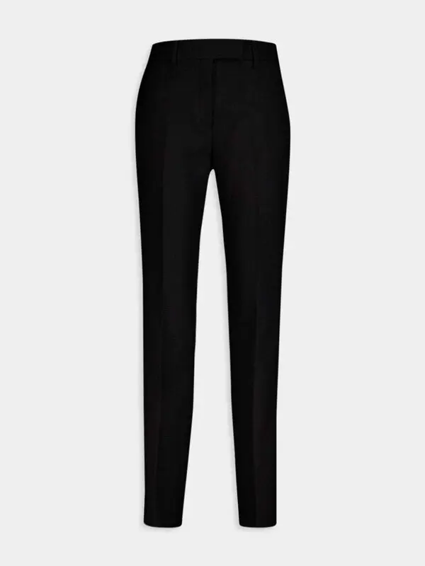 Prada Tailored Straight-leg Trousers - Black
