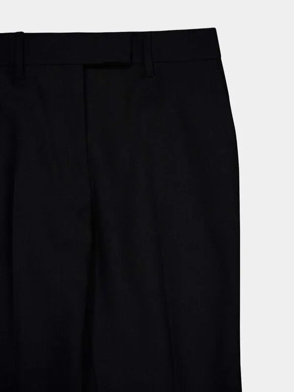 Prada Tailored Straight-leg Trousers - Black
