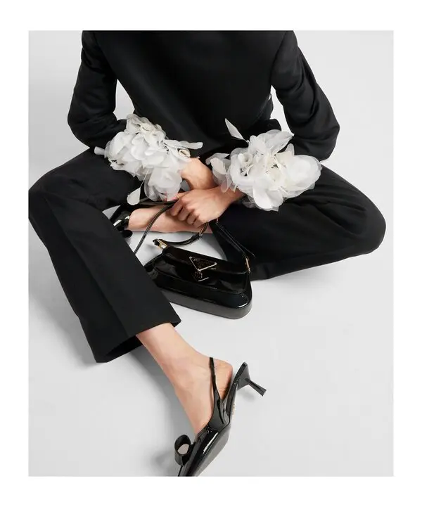 Prada Tailored Straight-leg Trousers - Black