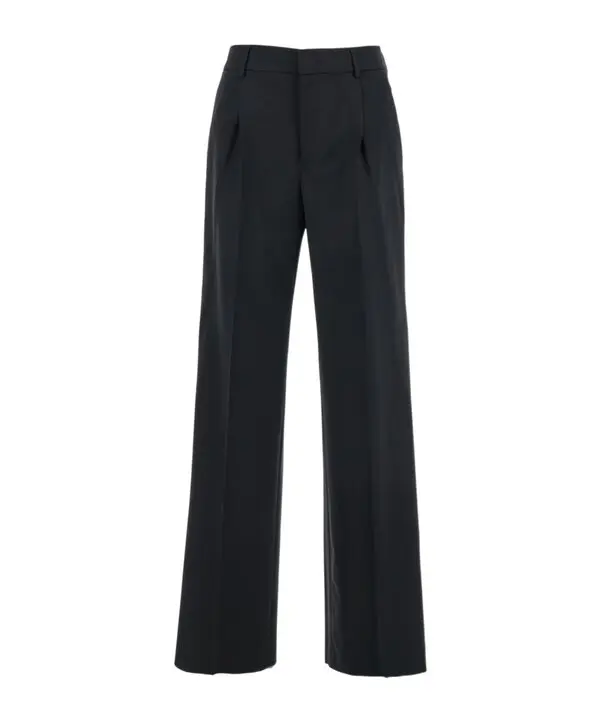 PT TORINO High-waist Pleated Trousers