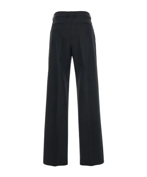 PT TORINO High-waist Pleated Trousers