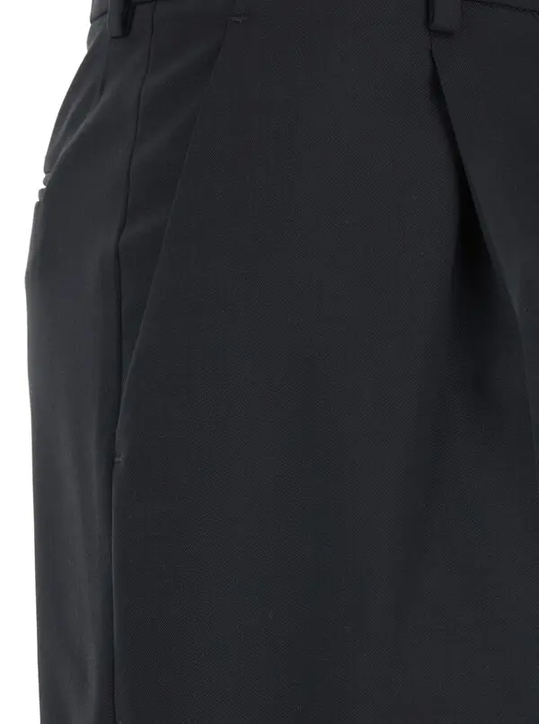 PT TORINO High-waist Pleated Trousers