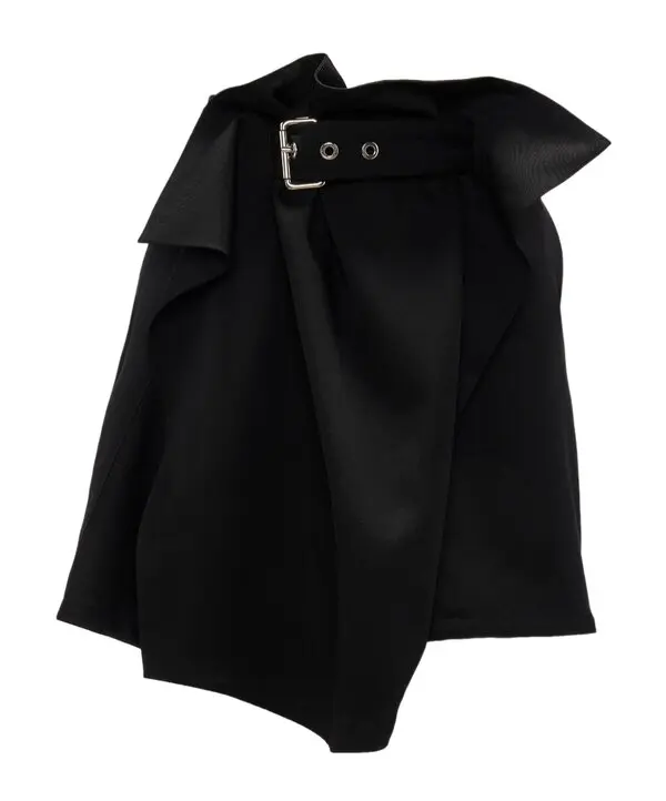 J.W.ANDERSON Jw Anderson Fold Over Mini Skirt