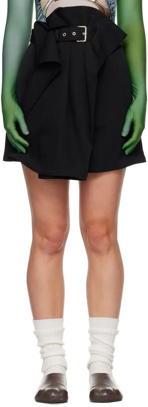 J.W.ANDERSON Jw Anderson Fold Over Mini Skirt
